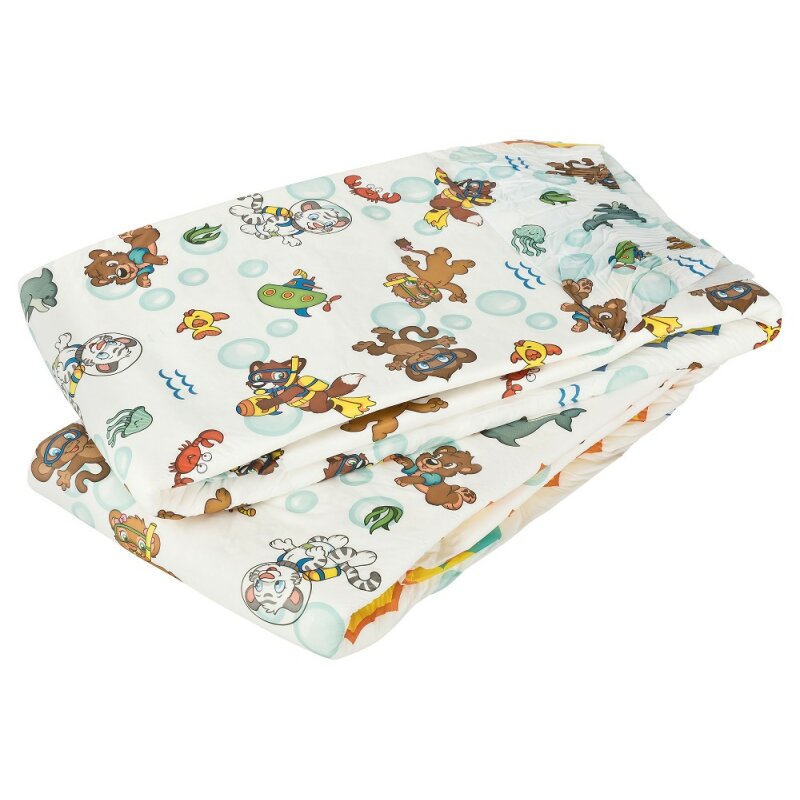 Crinklz Aquanaut Windeln mit Plastifkfolie Grösse L Crinklz Aquanaut Windeln mit Plastifkfolie Grösse L